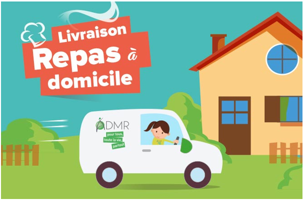 LIVRAISON DE REPAS A DOMICILE